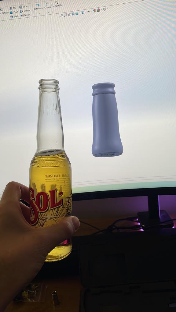 Logitech G29 Beer Bottle Shifter by John660x | Download free STL model ...