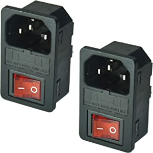 Power inlet IEC-GS-1-100 rear cover by Hrumque | Download free STL ...