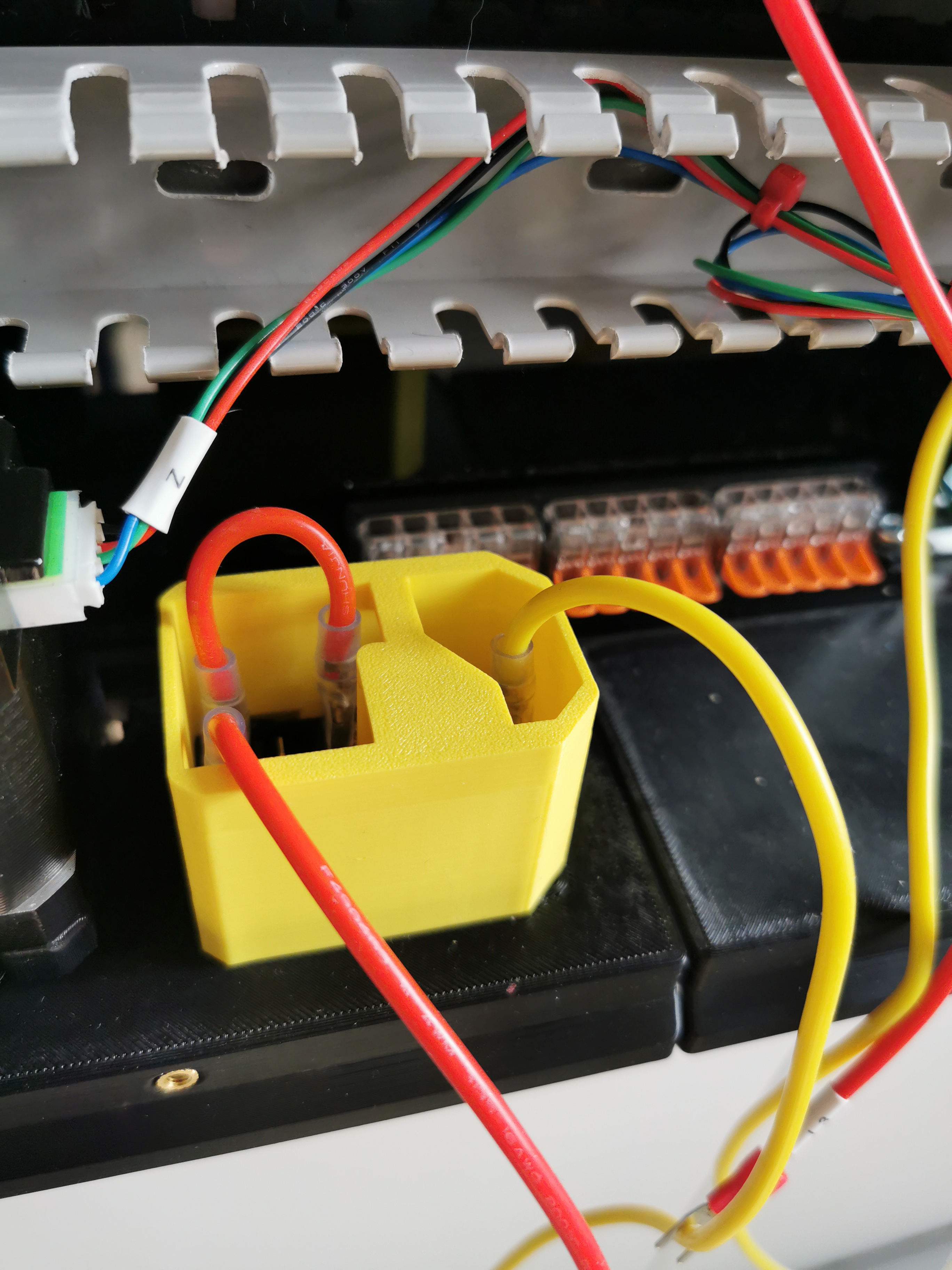 Power inlet IEC-GS-1-100 rear cover by Hrumque | Download free STL ...