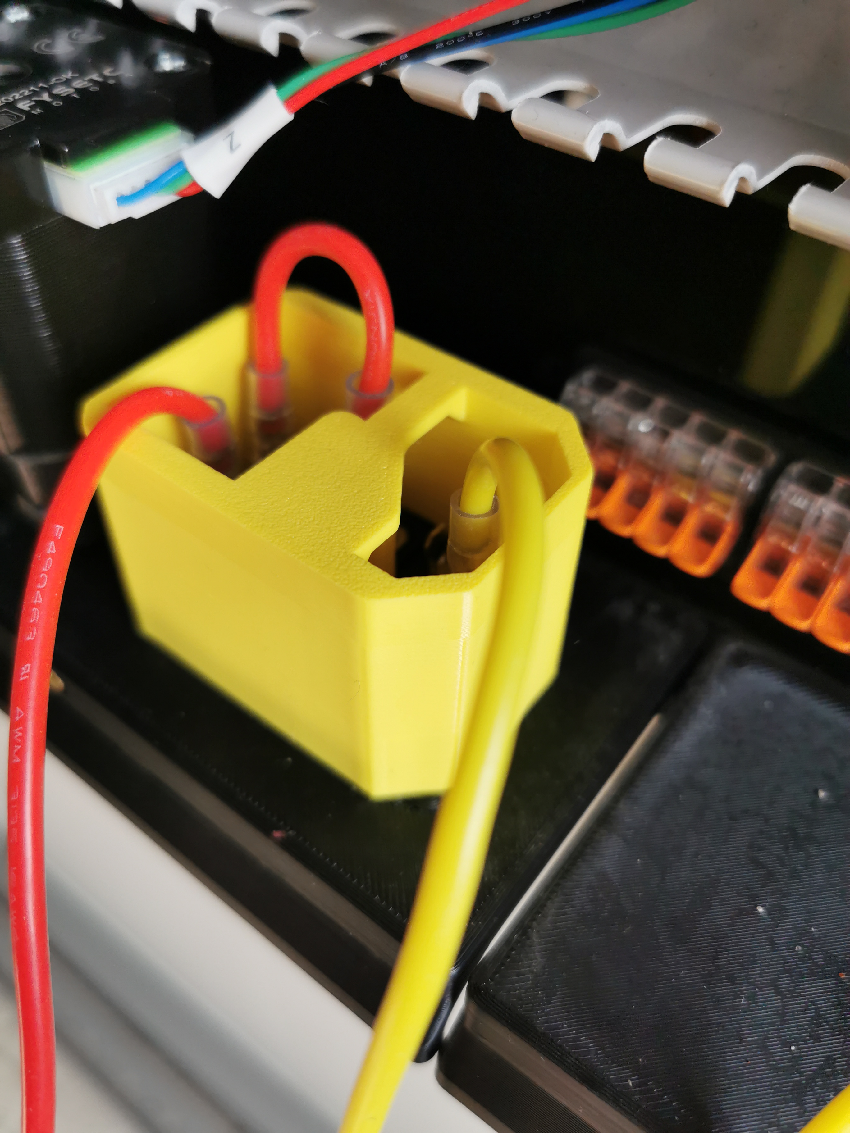 Power inlet IEC-GS-1-100 rear cover by Hrumque | Download free STL ...