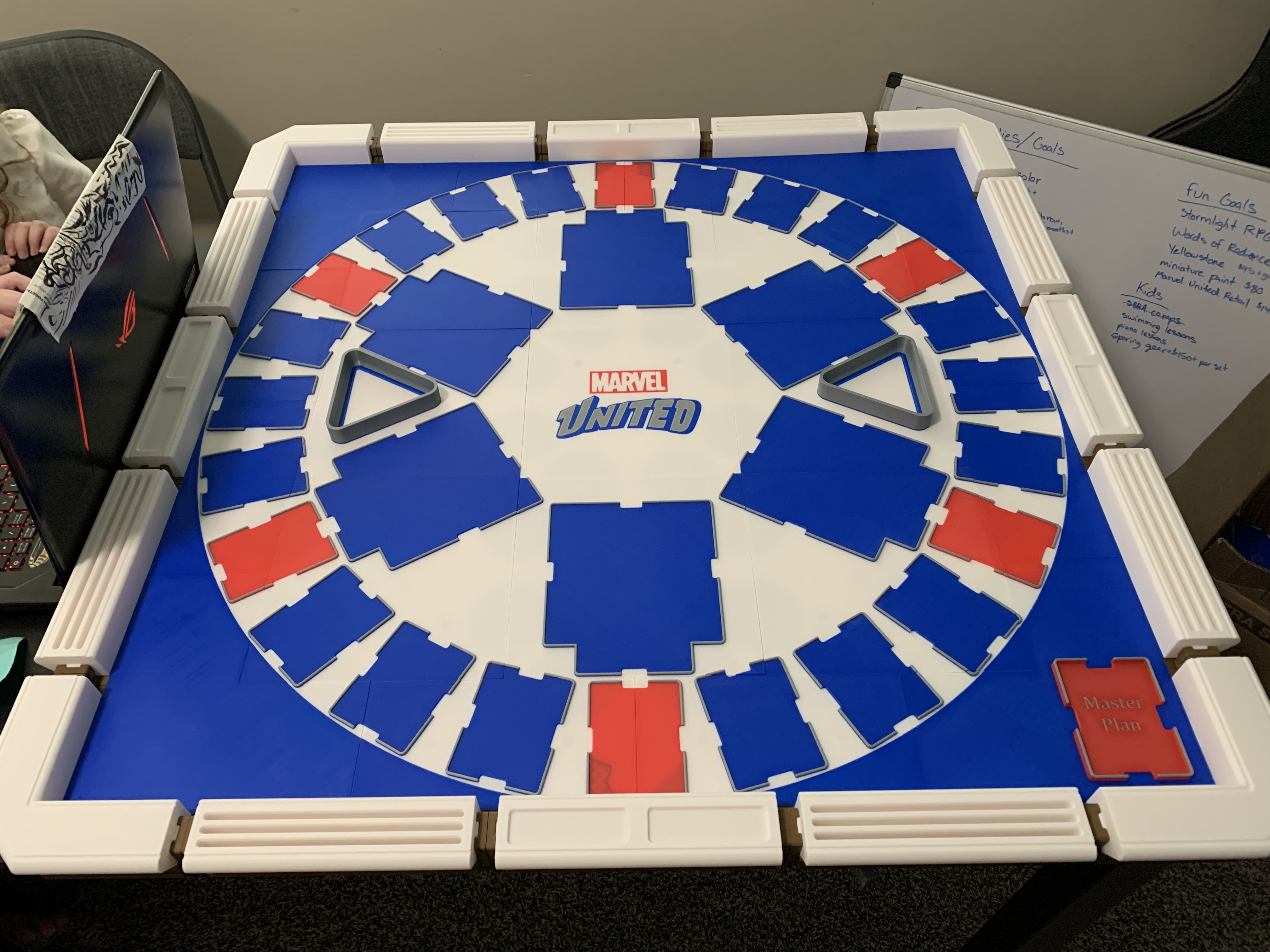 Marvel United 4frame layout by James Barrett | Download free STL model ...