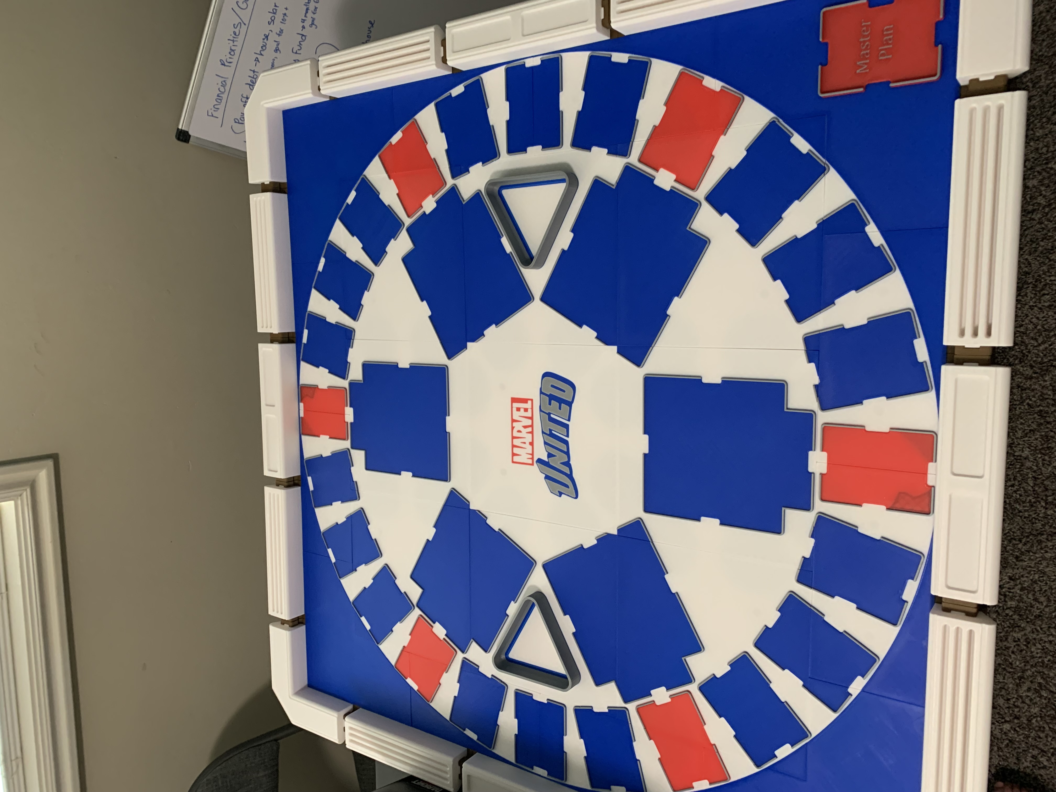 Marvel United 4frame layout by James Barrett | Download free STL model ...
