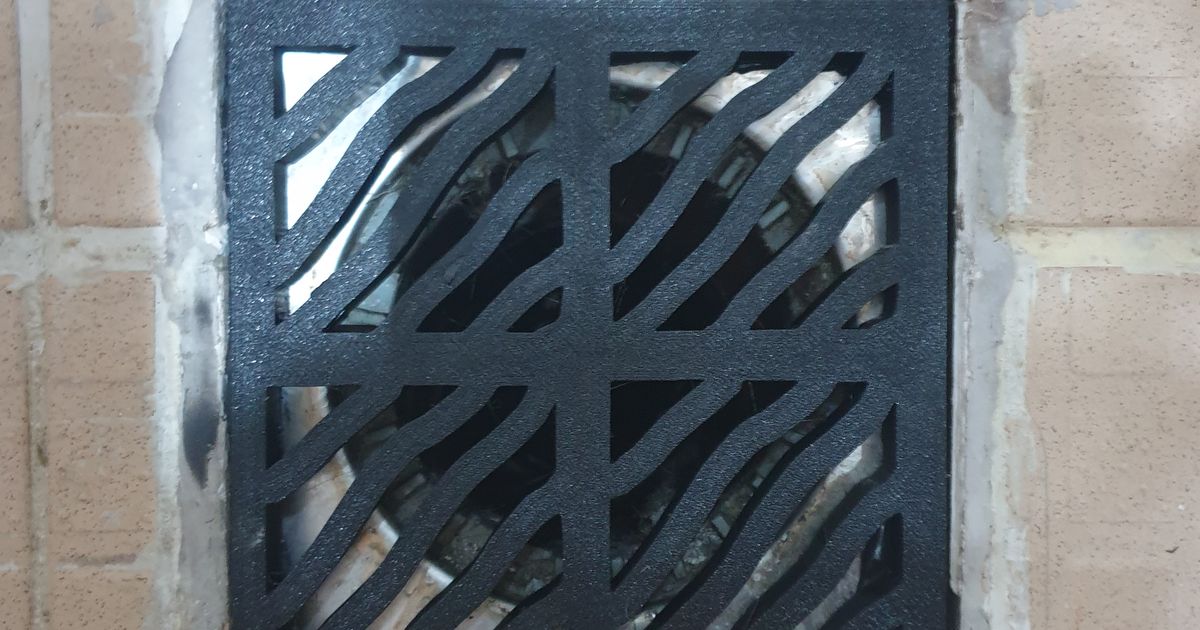 Grid cover by Billy Blurt | Download free STL model | Printables.com