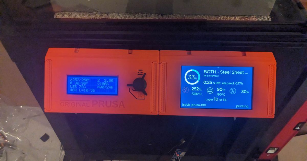 External Mount for Modular Control Panel by jefedavis | Download free ...