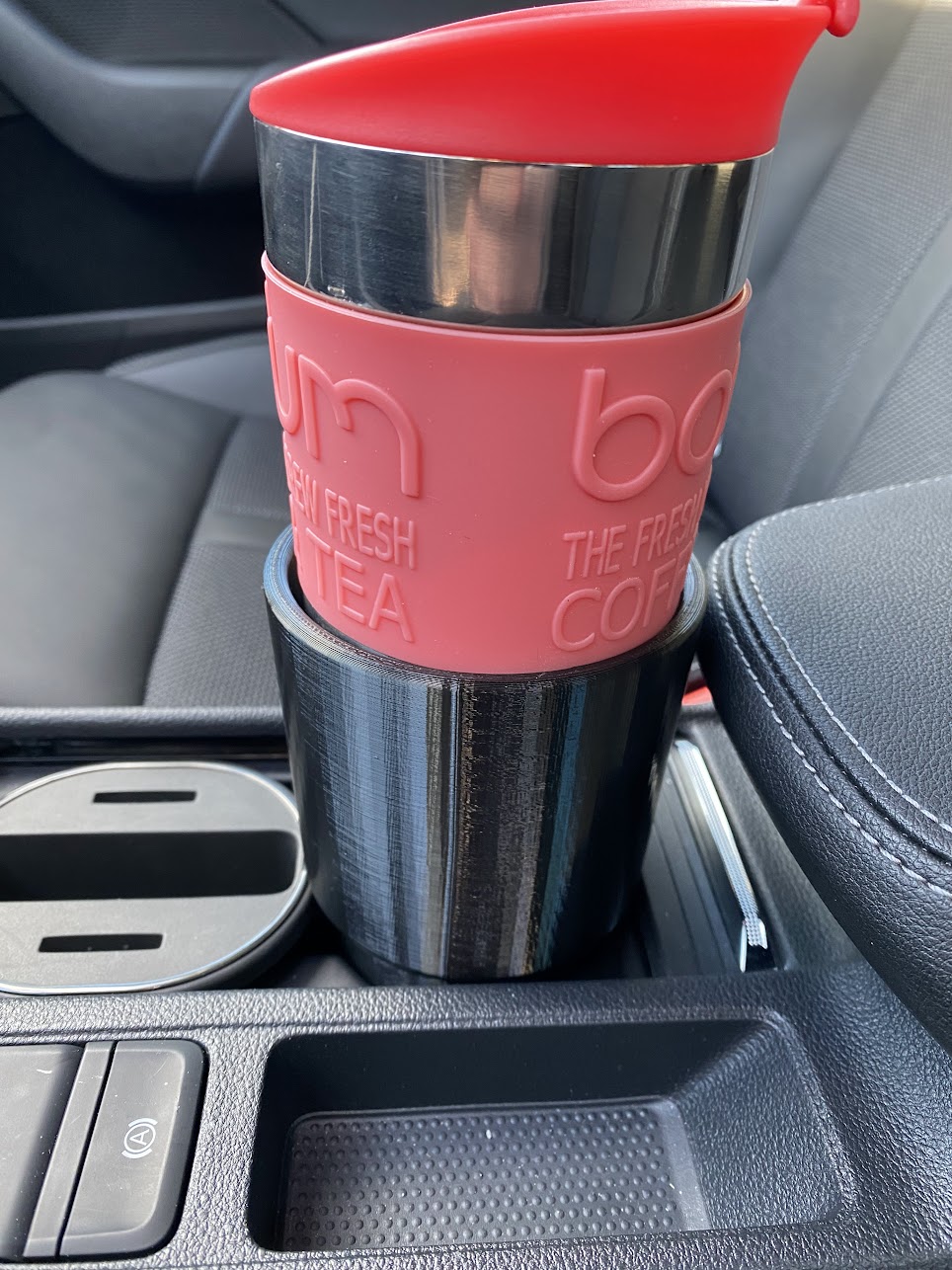 Cup holder Skoda Octavia 2022 by PS | Download free STL model ...