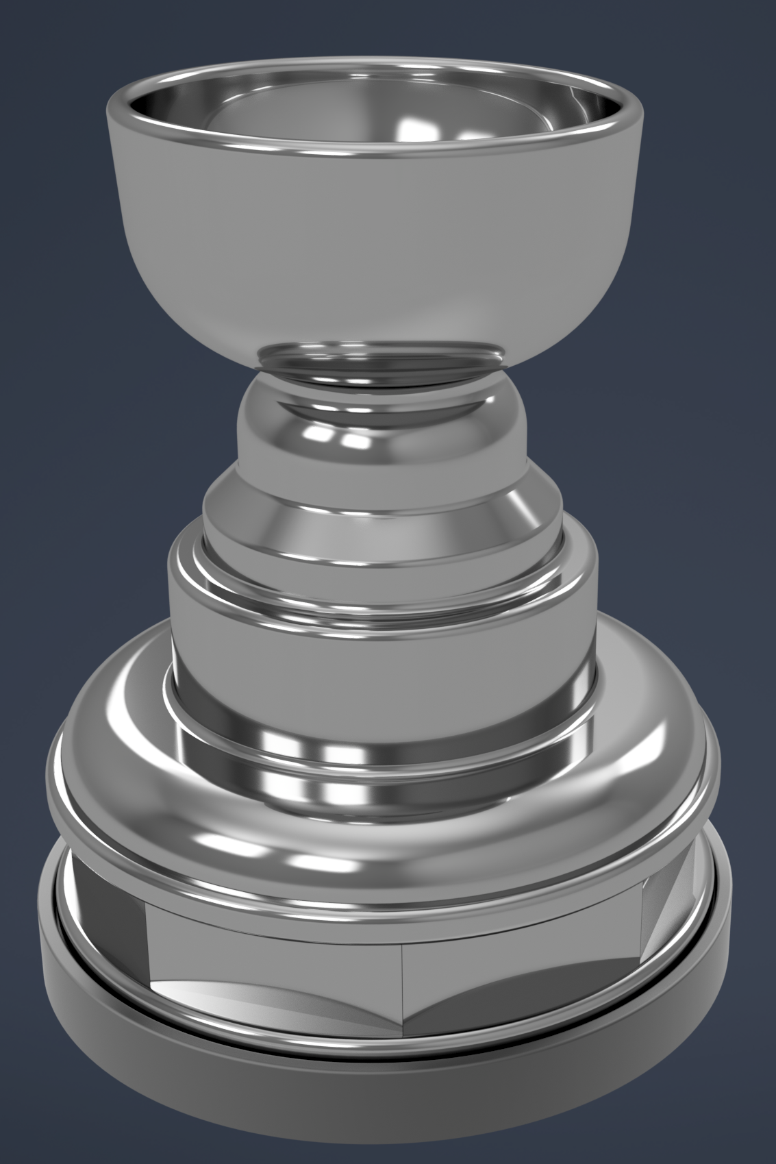 Fantasy Draft Trophy Cup by Garage_Tinkerer | Download free STL model ...