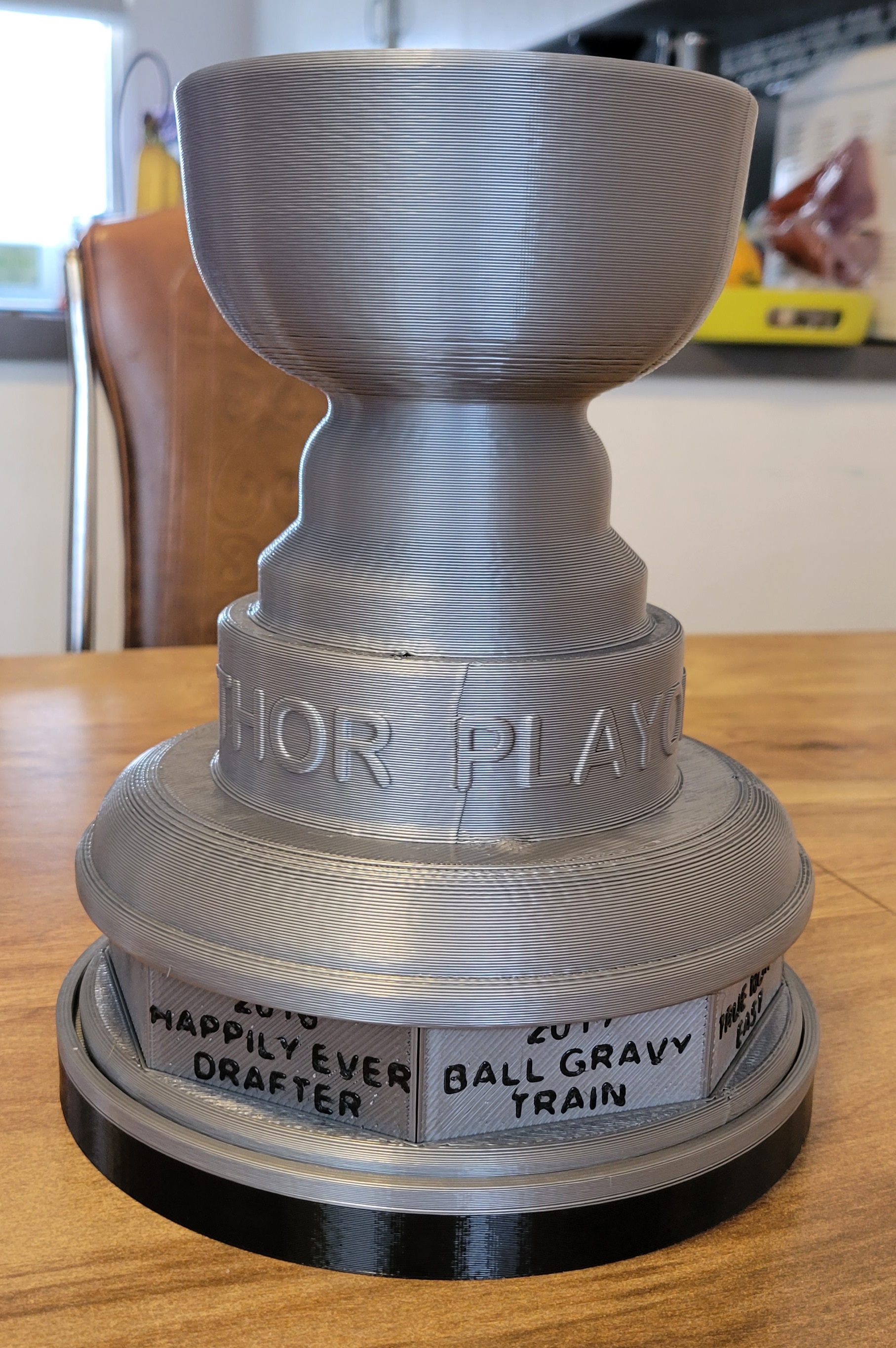 Fantasy Draft Trophy Cup by Garage_Tinkerer | Download free STL model ...