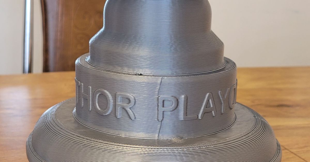 Fantasy Draft Trophy Cup by Garage_Tinkerer | Download free STL model ...