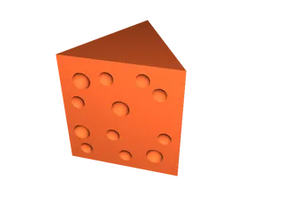 Code and Go Mouse Cheese by Planderog | Download free STL model ...