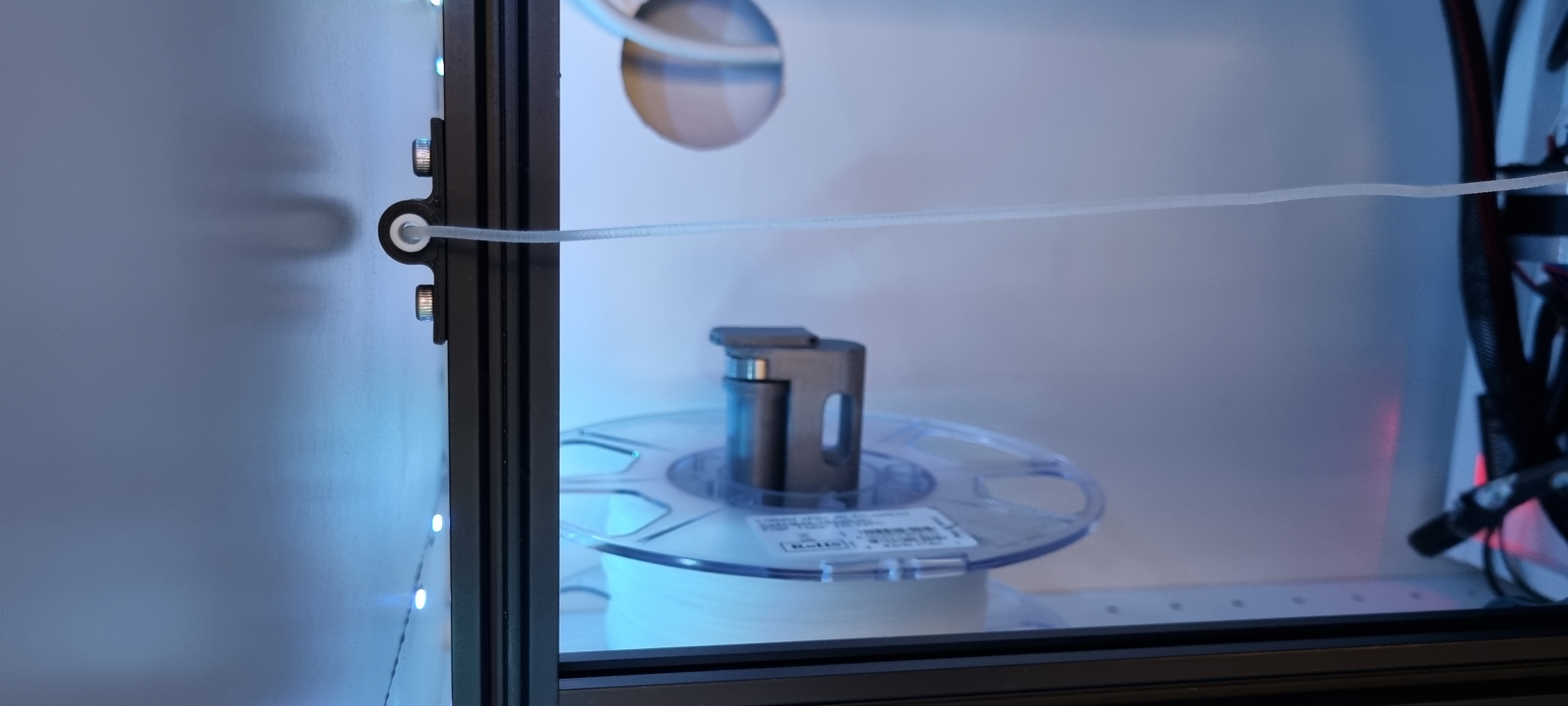 Short filament guide by koretic | Download free STL model | Printables.com