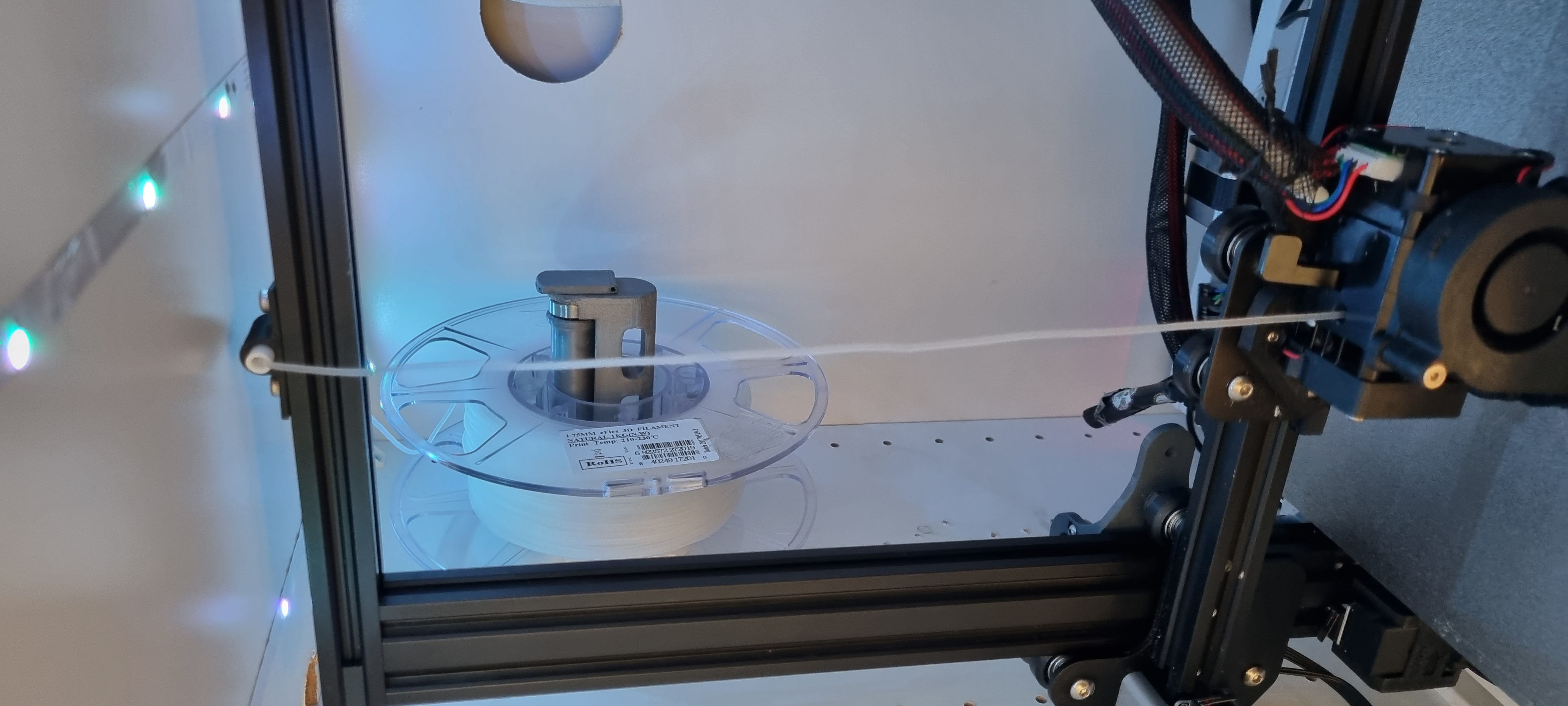 Short filament guide by koretic | Download free STL model | Printables.com