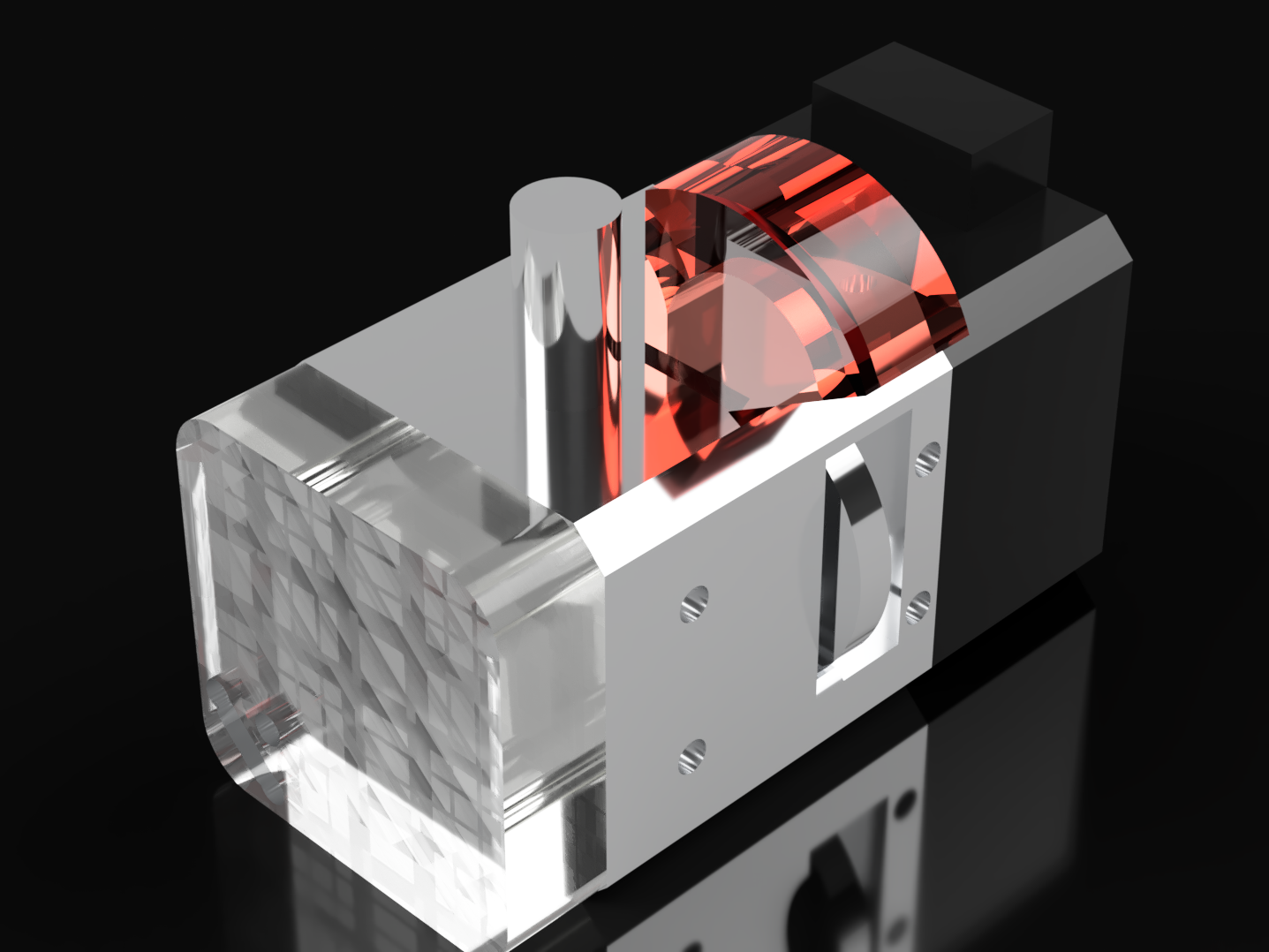Biqu H2 V2S Lite Extruder Mockup by Mega Making | Download free STL ...