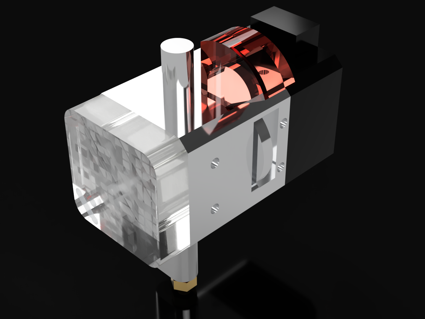Biqu H2 V2S Lite Extruder Mockup by Mega Making | Download free STL ...
