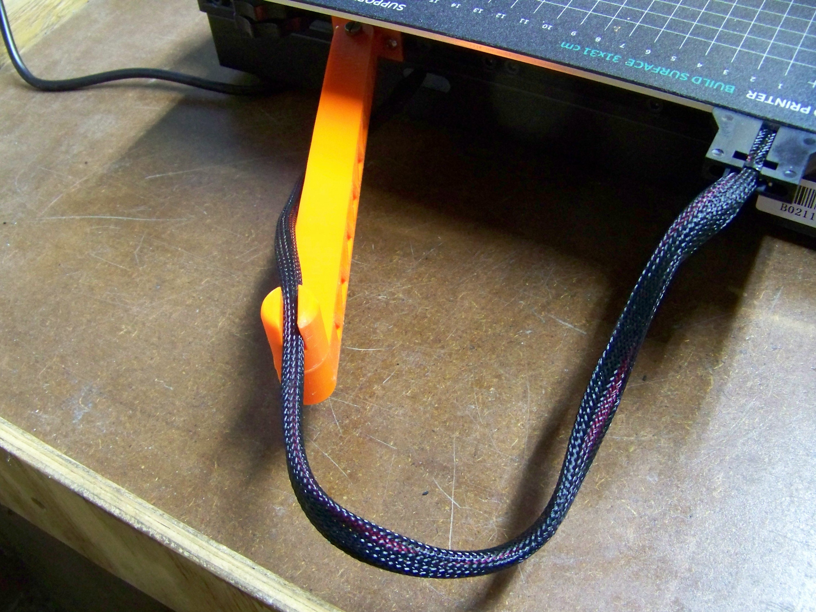 Sunlu S8 Rear Cable Support Arm by JEO | Download free STL model ...