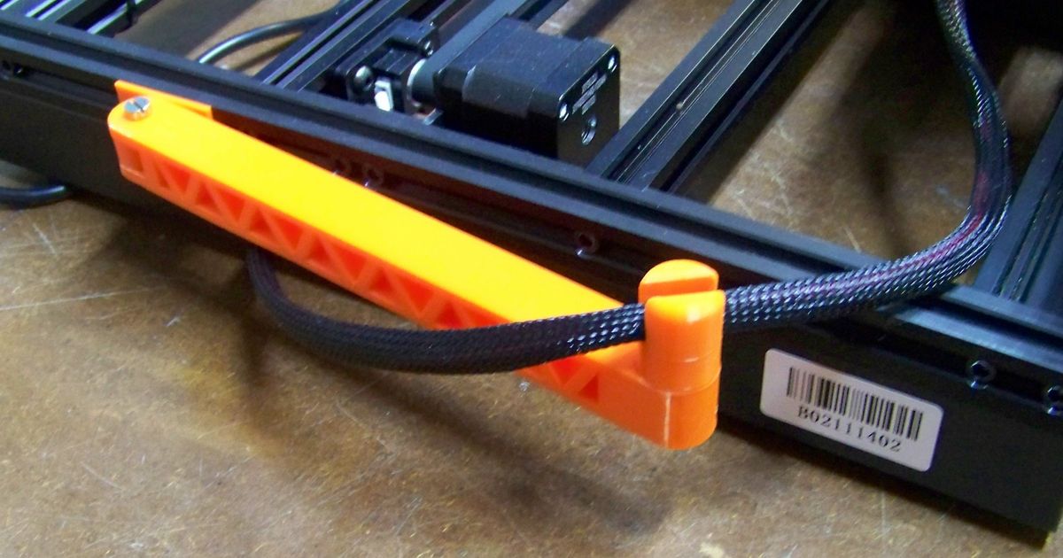 Sunlu S8 Rear Cable Support Arm by JEO | Download free STL model ...
