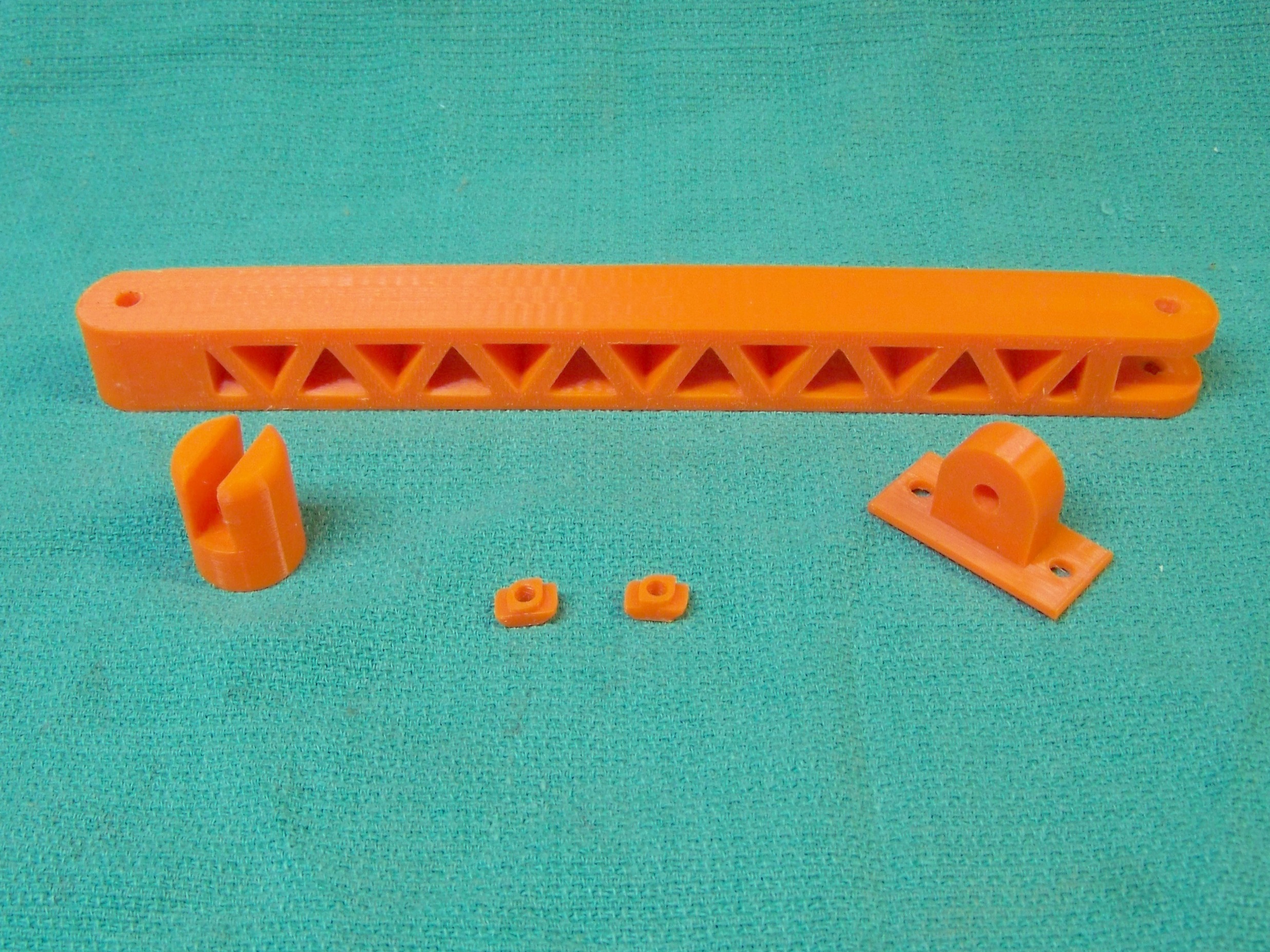 Sunlu S8 Rear Cable Support Arm by JEO | Download free STL model ...