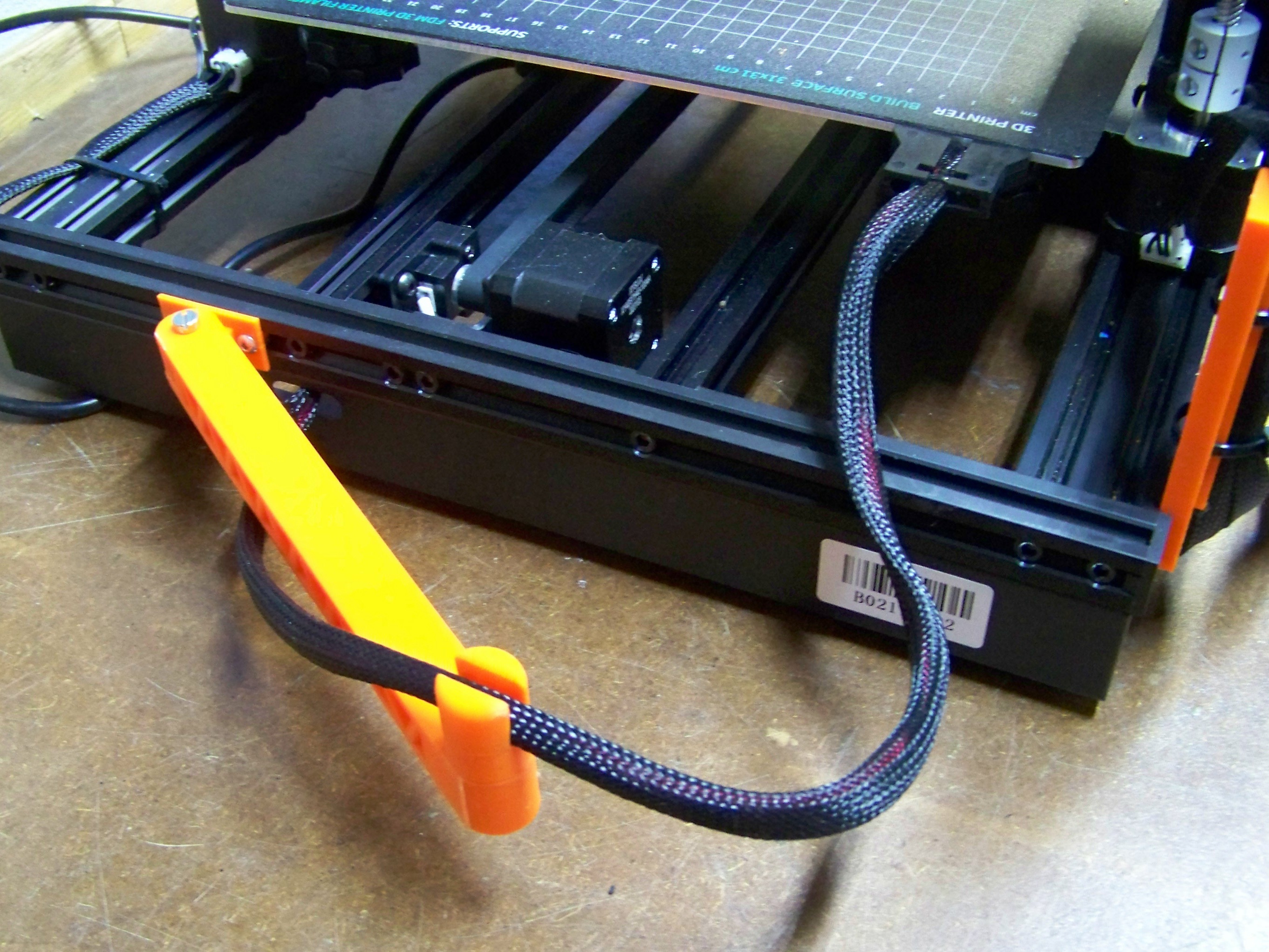 Sunlu S8 Rear Cable Support Arm by JEO | Download free STL model ...