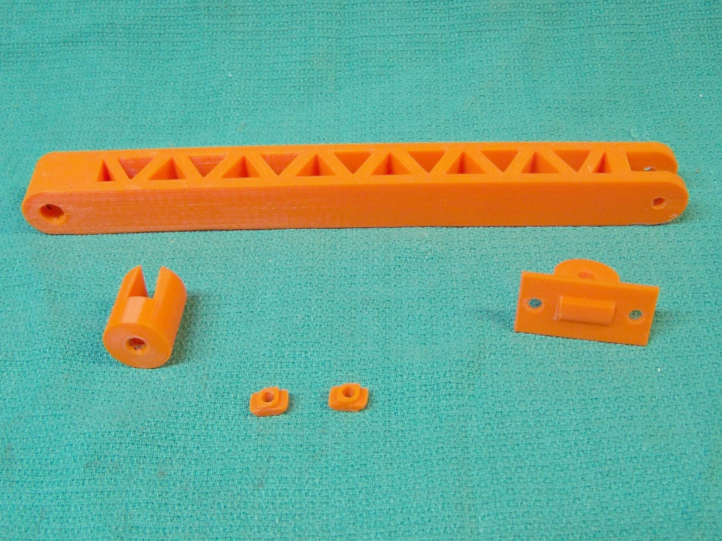 Sunlu S8 Rear Cable Support Arm by JEO | Download free STL model ...