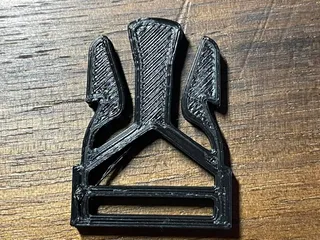nike backpack buckle by Kondzio | Download free STL model | Printables.com