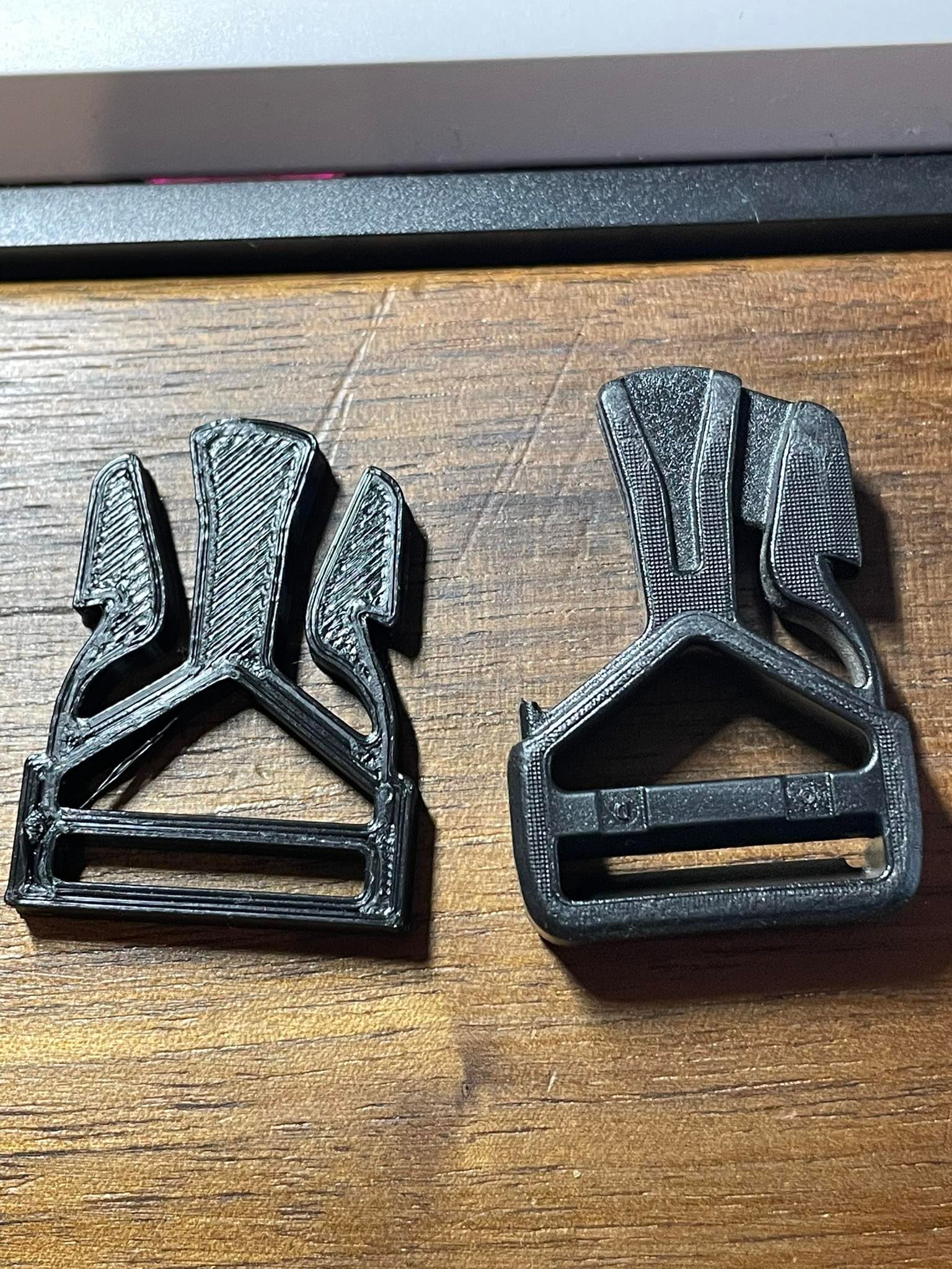 nike backpack buckle by Kondzio | Download free STL model | Printables.com