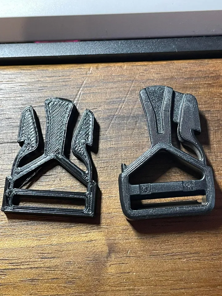 nike backpack buckle by Kondzio | Download free STL model | Printables.com