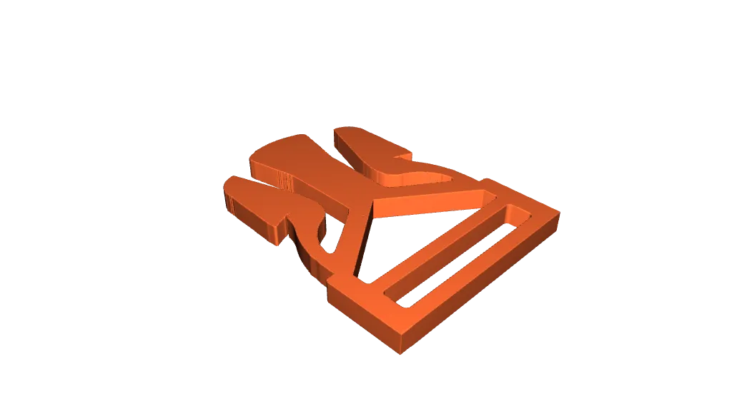 nike backpack buckle by Kondzio | Download free STL model | Printables.com