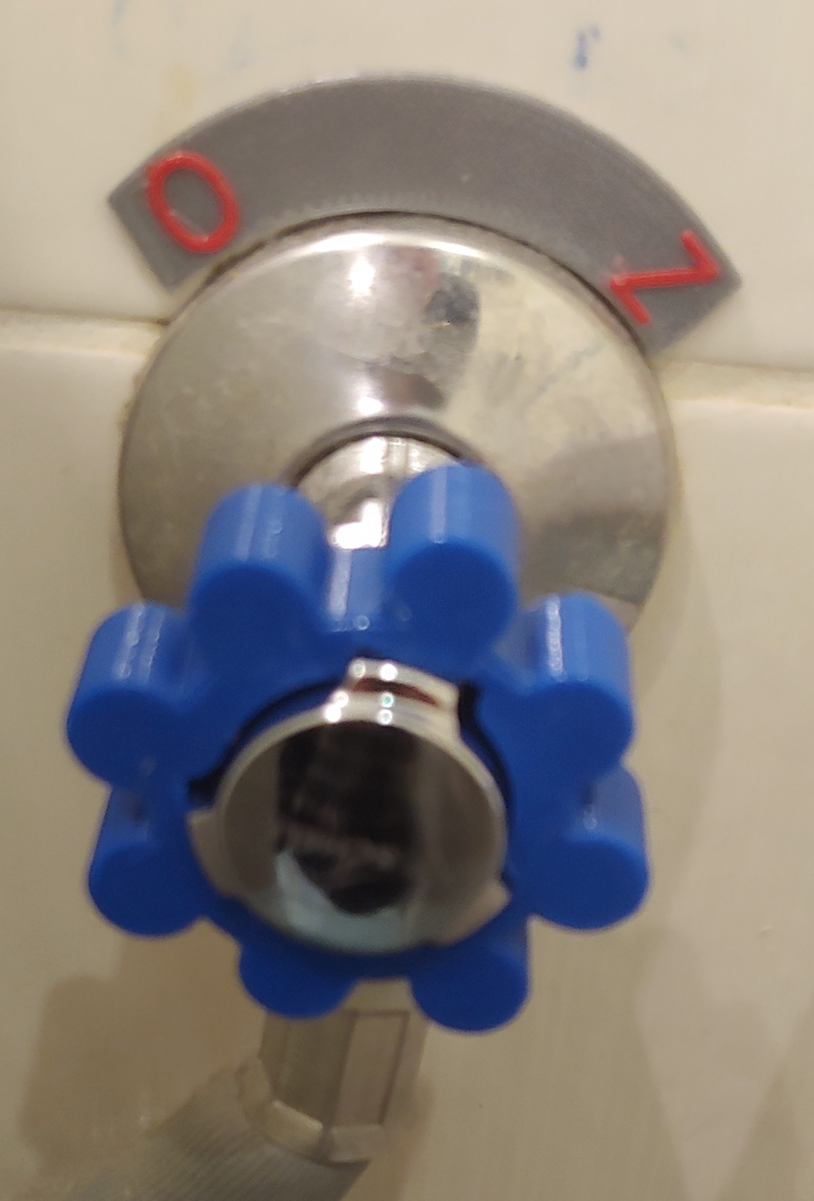 Washer Water Valve Handle by golem | Download free STL model ...