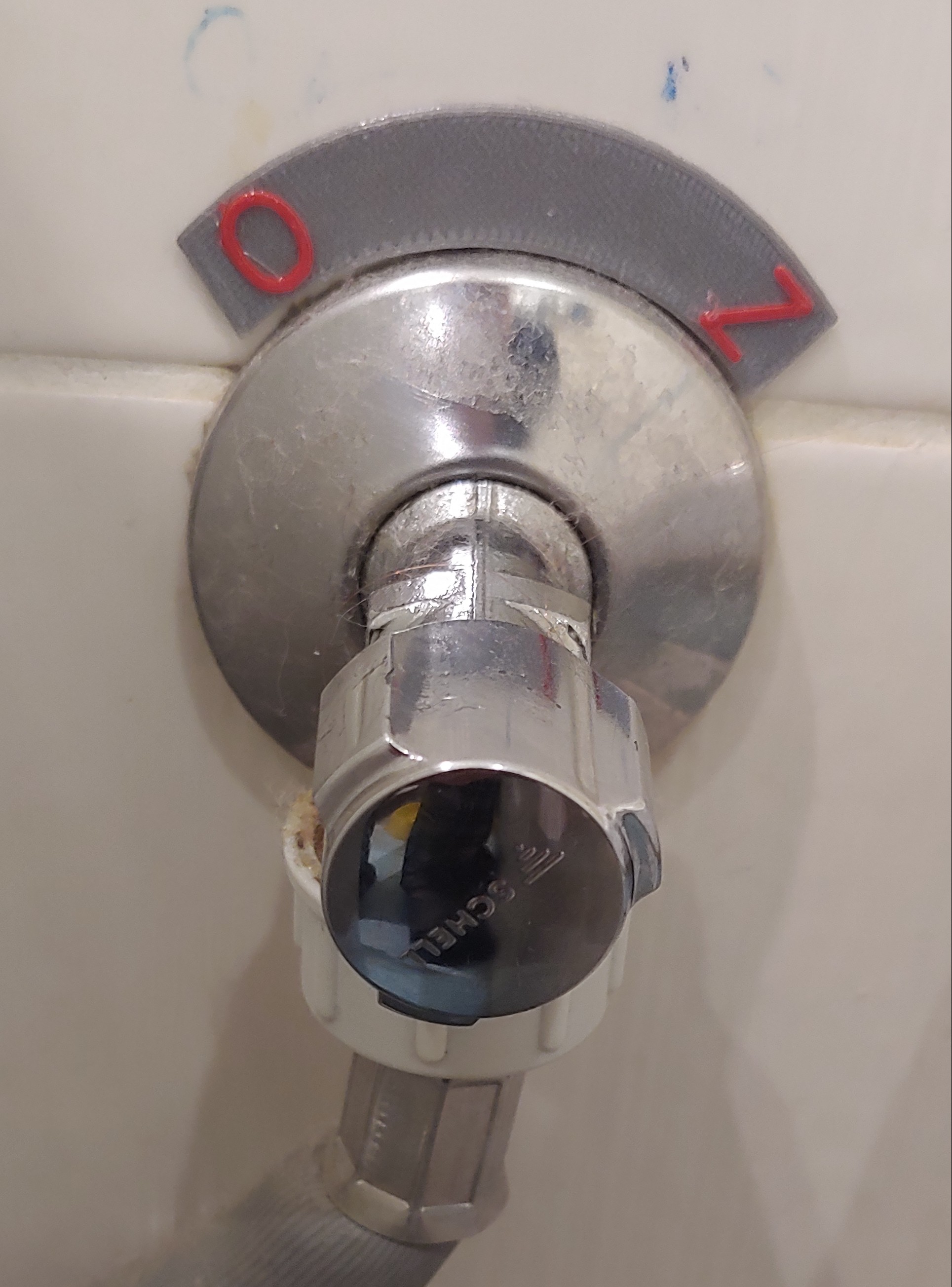 Washer Water Valve Handle by golem | Download free STL model ...