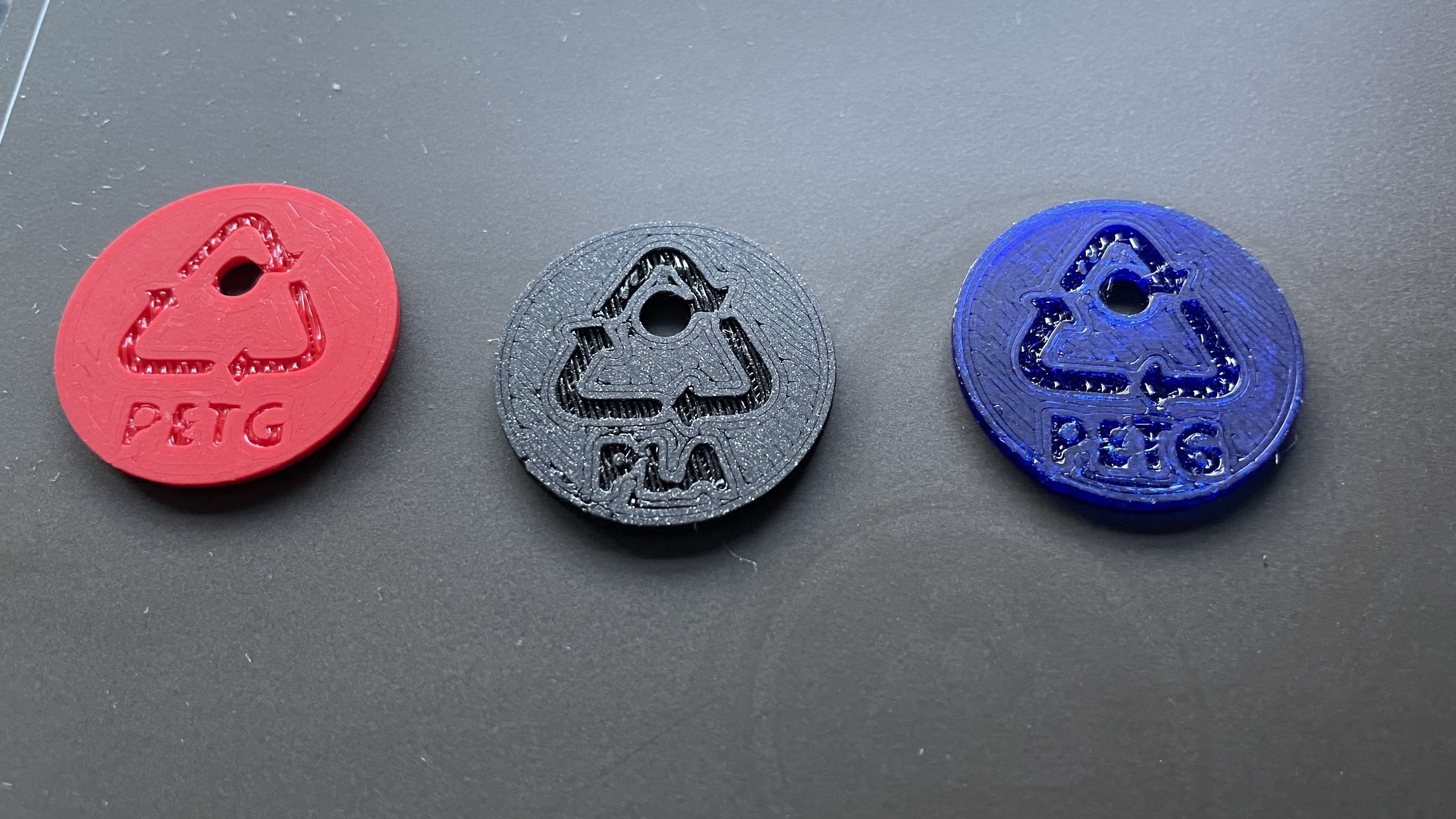 Filament markers for PTFE tubes. by Gnilema | Download free STL model ...