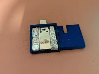Framework Laptop storage expansion card by davy | Download free STL ...