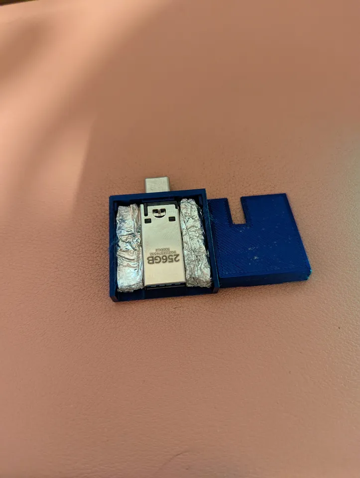 Framework Laptop storage expansion card by davy | Download free STL ...