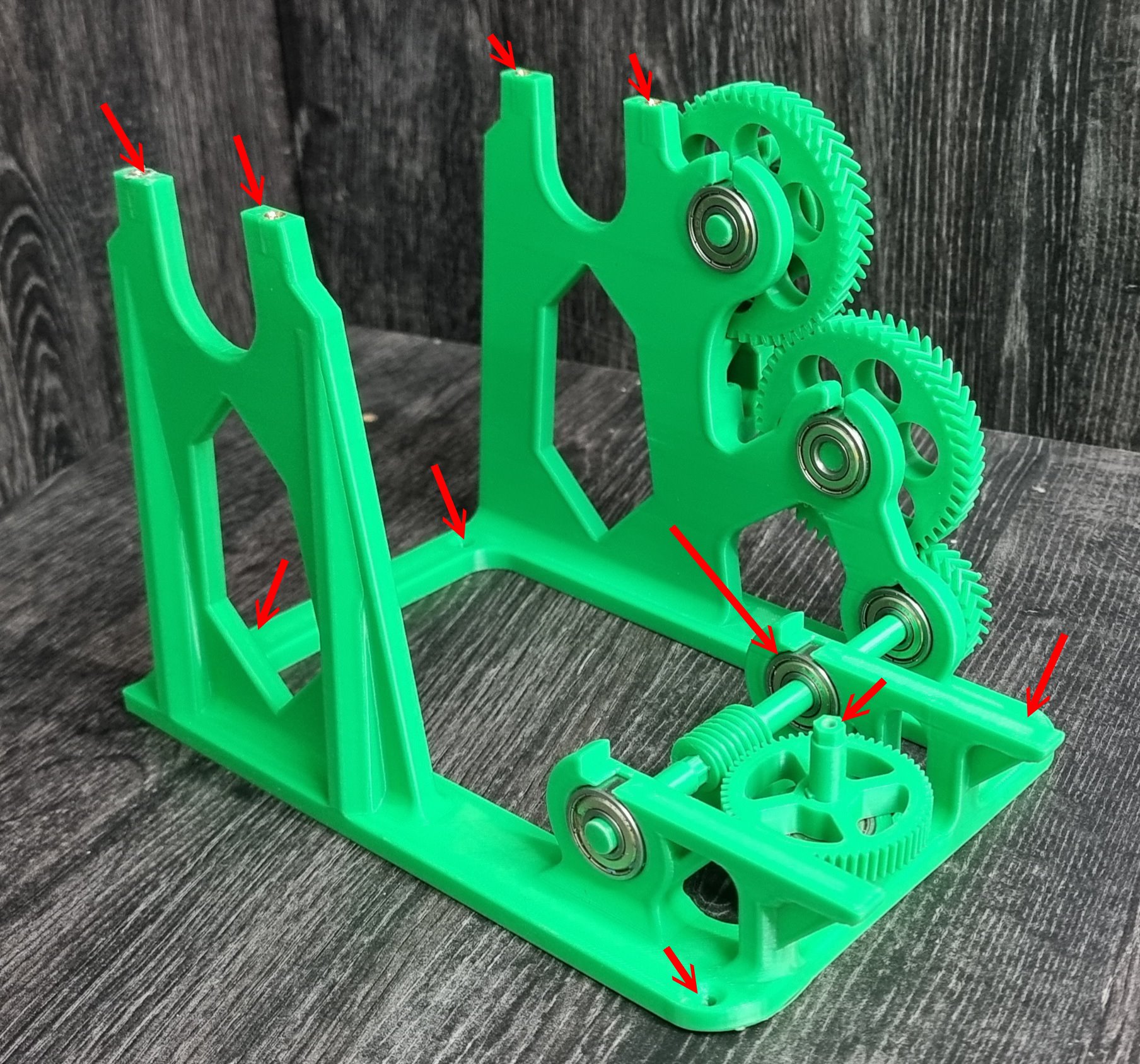 Filament Spool Rewinder Upgraded - Bambu Lab P1 / X1 / X1C / X1CC ...
