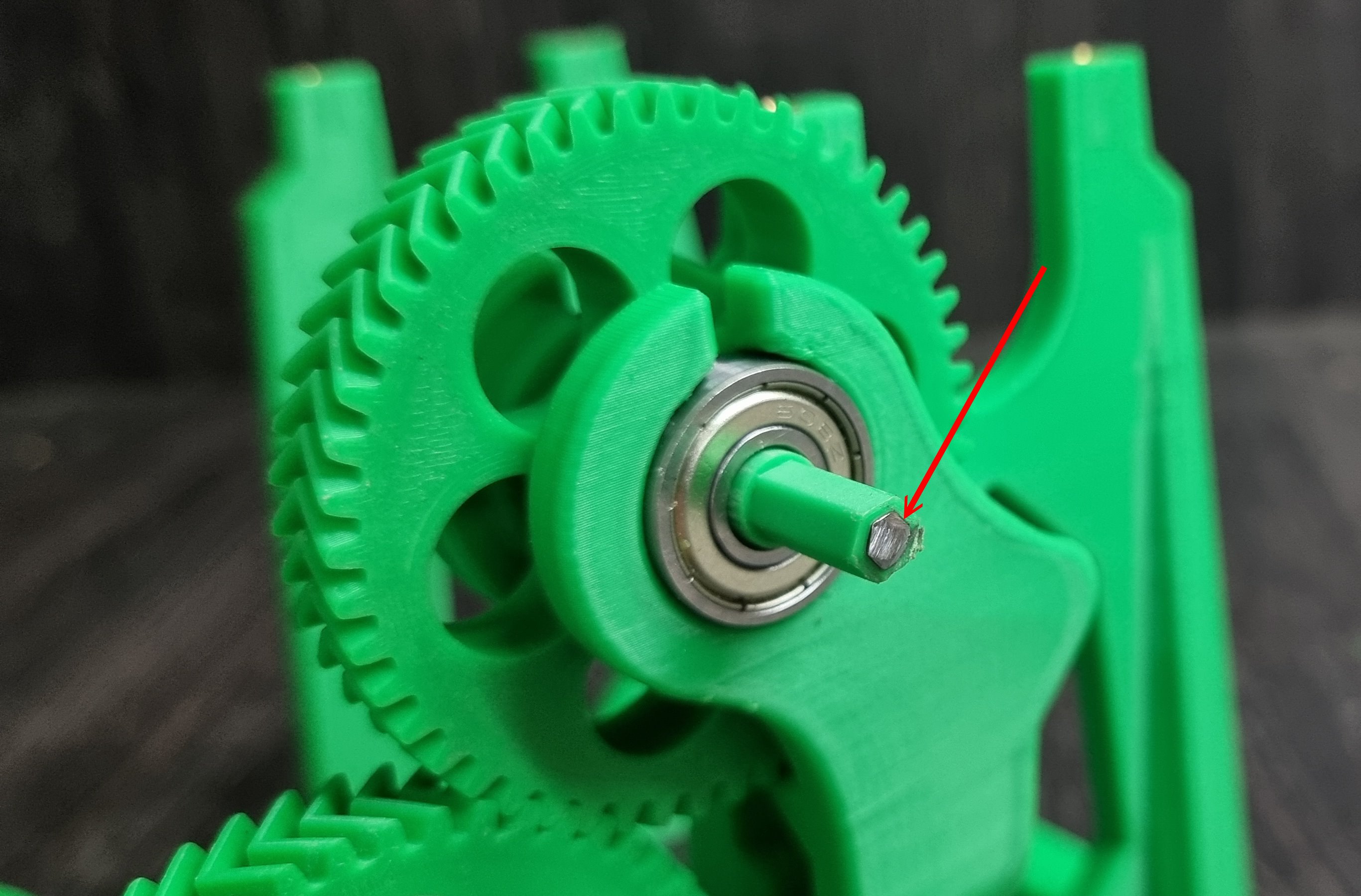 Filament Spool Rewinder Upgraded - Bambu Lab P1 / X1 / X1C / X1CC von ...