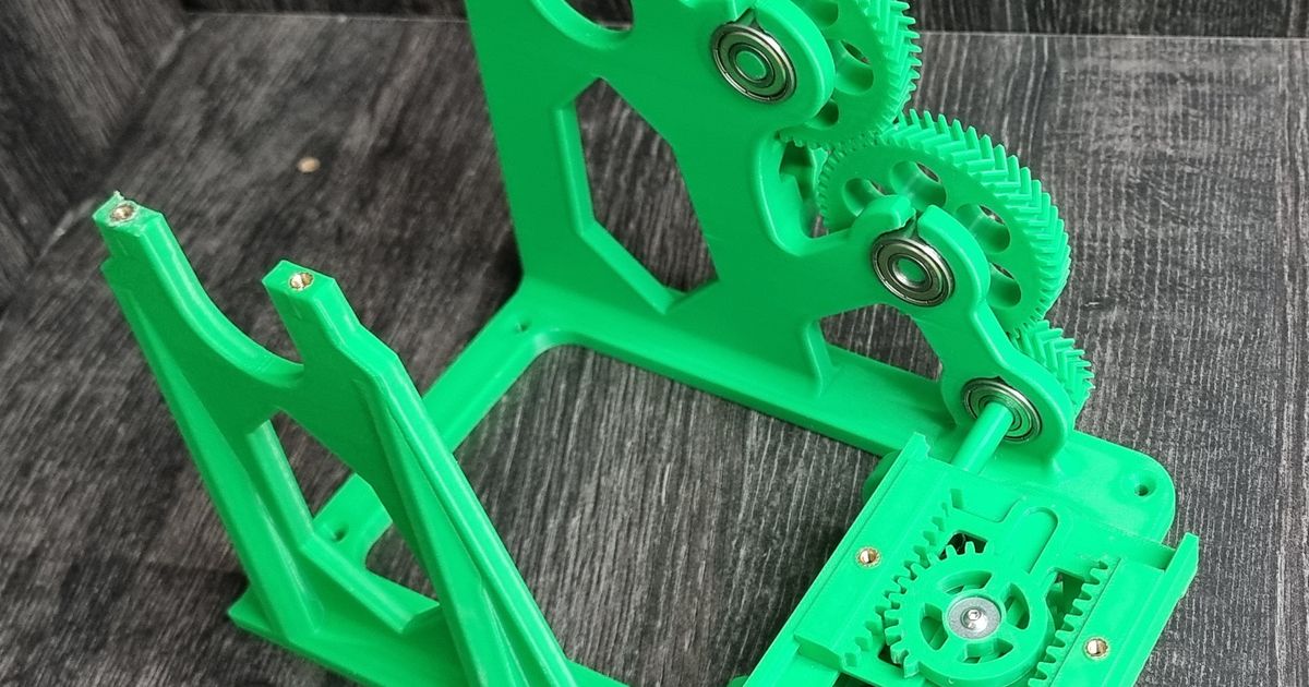 Filament Spool Rewinder Upgraded - Bambu Lab P1 / X1 / X1C / X1CC ...