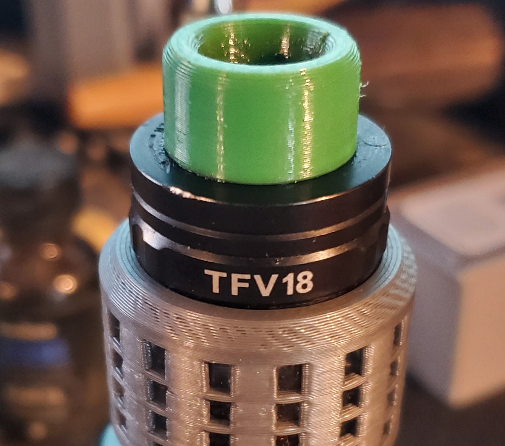 TFV drip tip by Alotta Vahada Printing | Download free STL model ...