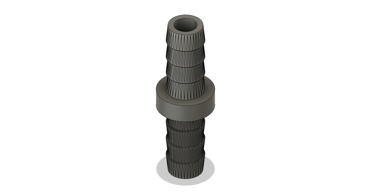 Fitting 6mm por ArtGrx | Descargar modelo STL gratuito | Printables.com