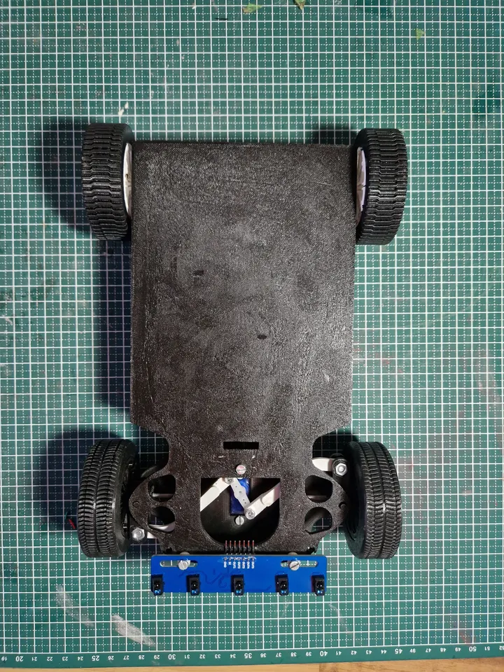 Arduino car by Cas Beirinckx | Download free STL model | Printables.com