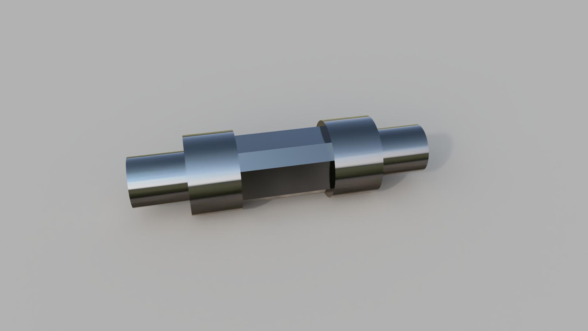 Global knife sharpener plastic tube-piece. by Hugo | Download free STL ...