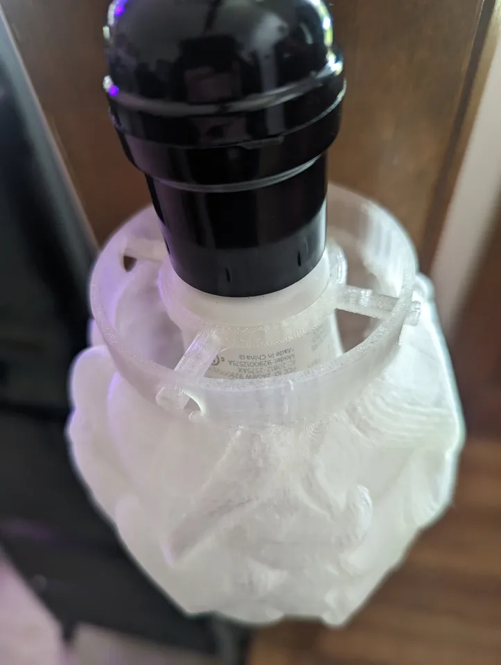 Hops Light Cover for Hue Lights by Merung Kelsith | Download free STL ...