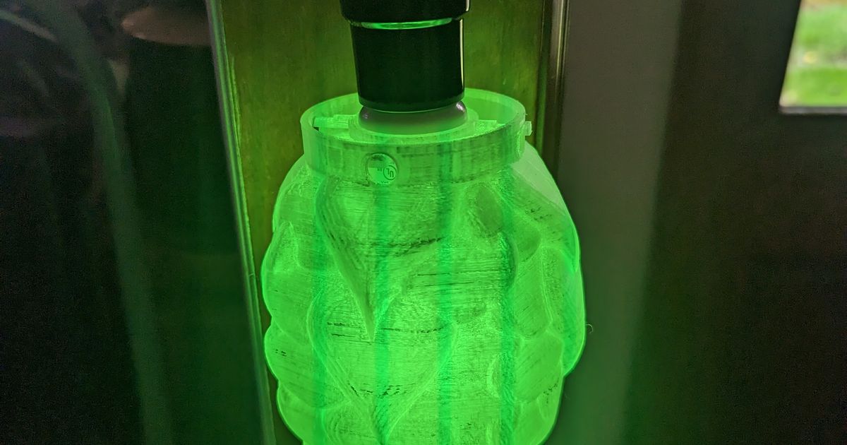 Hops Light Cover for Hue Lights by Merung Kelsith | Download free STL ...