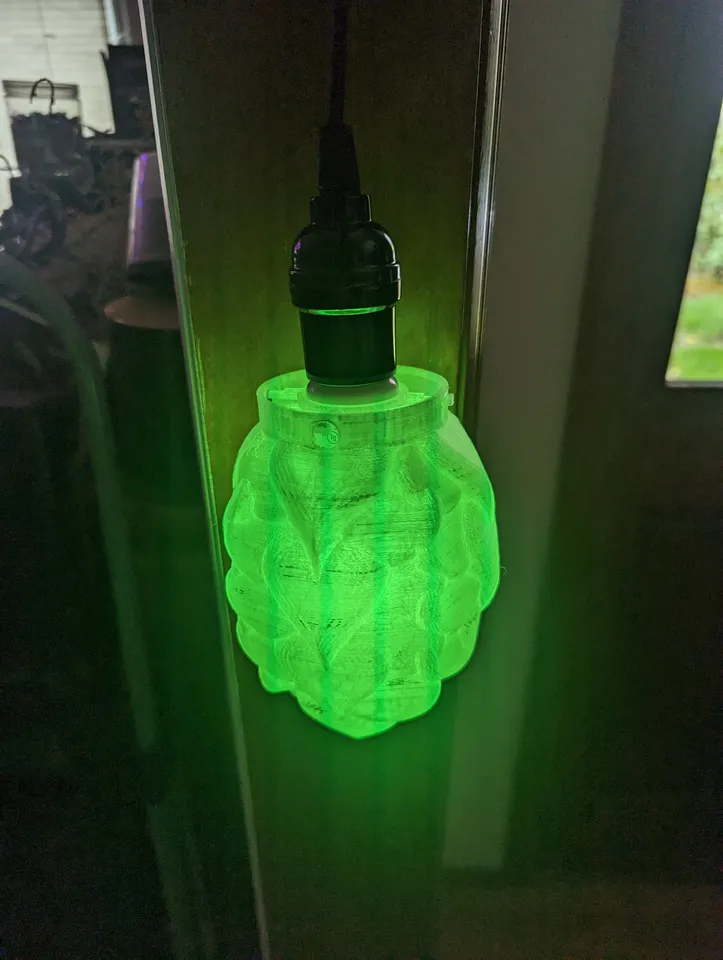 Hops Light Cover for Hue Lights by Merung Kelsith | Download free STL ...