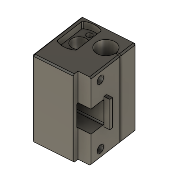 SOVOL SV06 stiffer X-axis blocks da flatpackrs | Scarica il modello STL ...