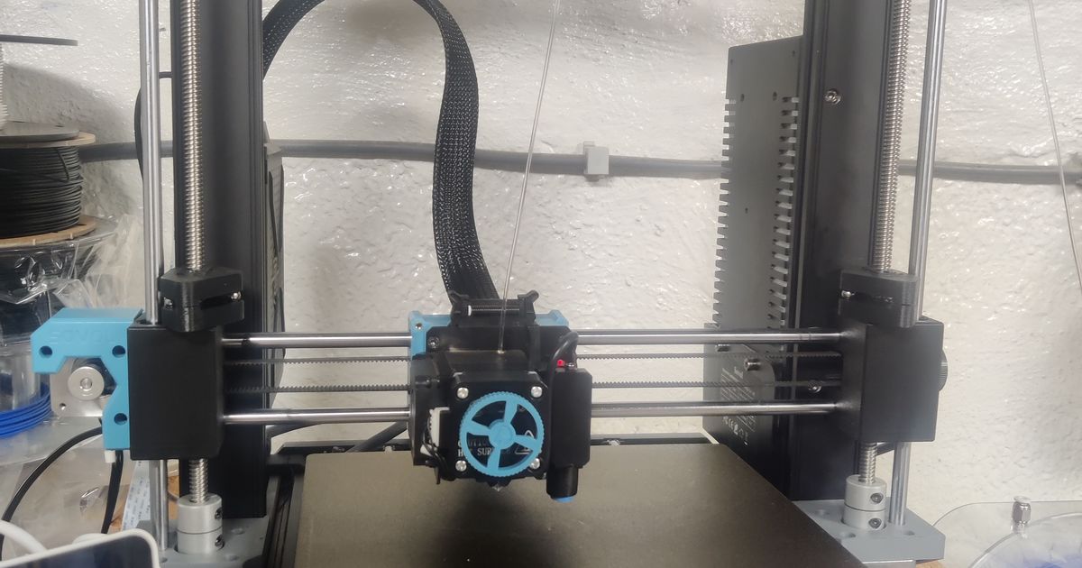 SOVOL SV06 stiffer X-axis blocks da flatpackrs | Scarica il modello STL ...