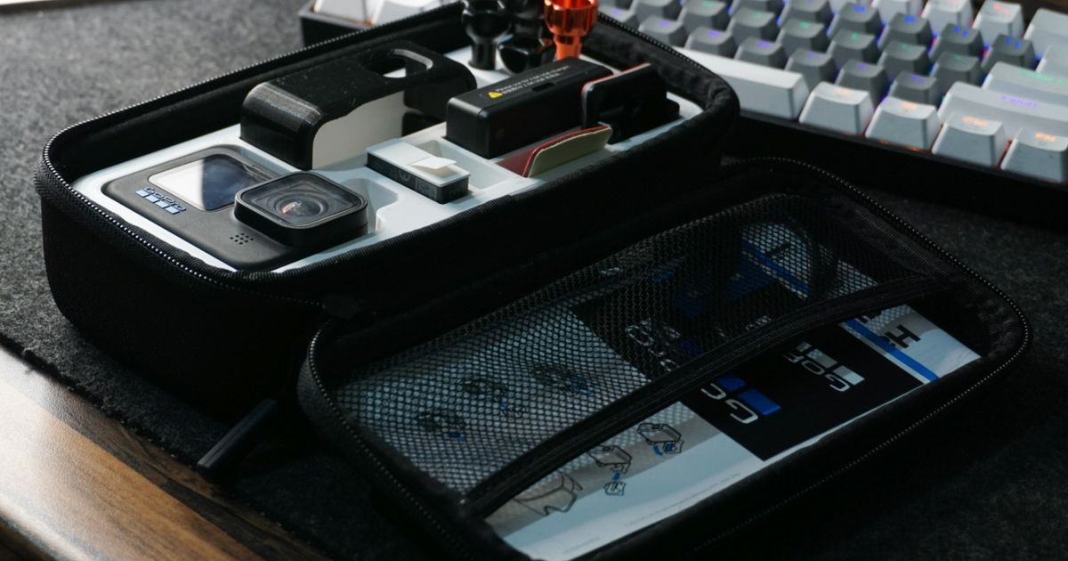 GoPro case organizer HERO 9/10/11 and 5 session by SMiF | Download free ...