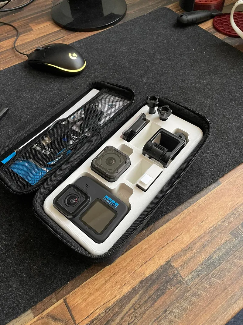 GoPro case organizer HERO 9/10/11 and 5 session by SMiF | Download free ...