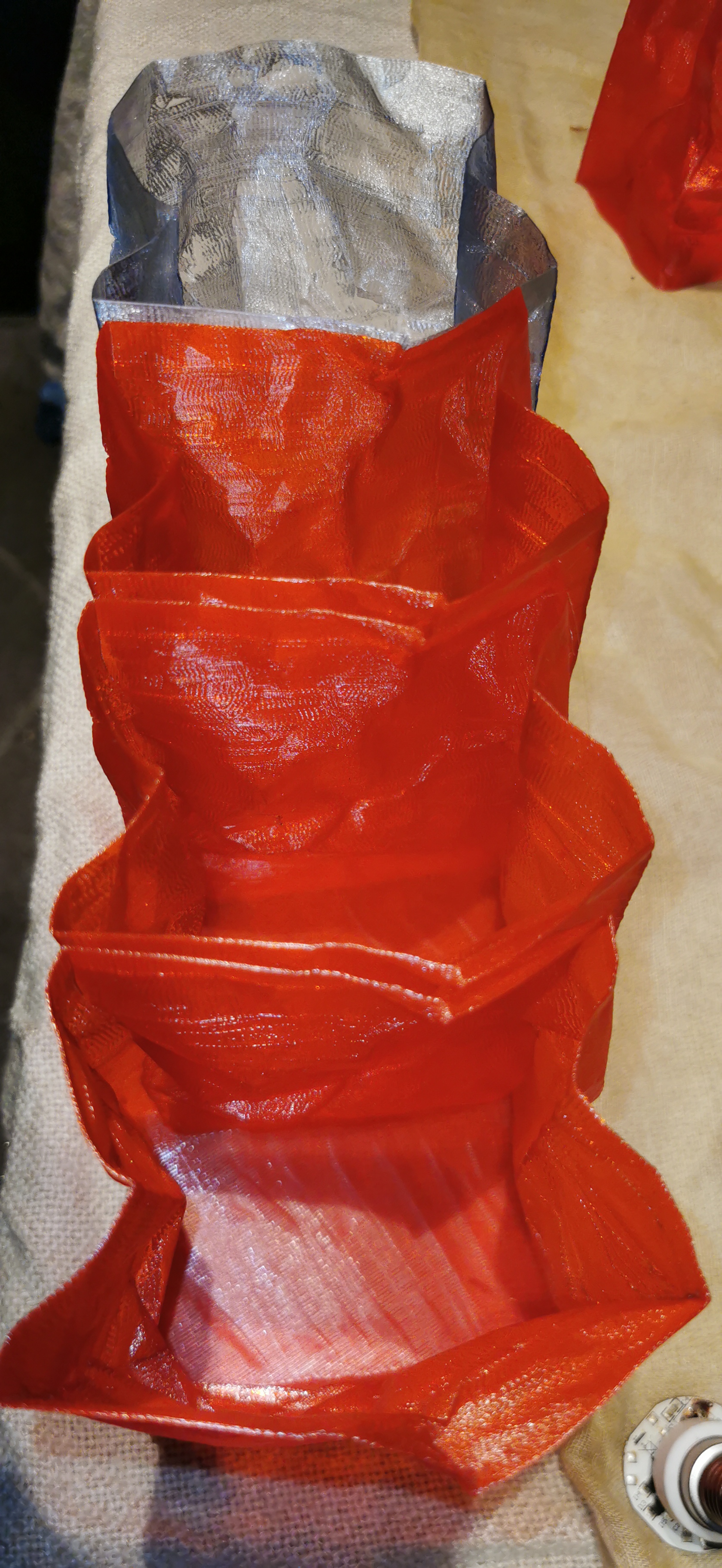 Nestable paper bag by Arve Asheim | Download free STL model ...