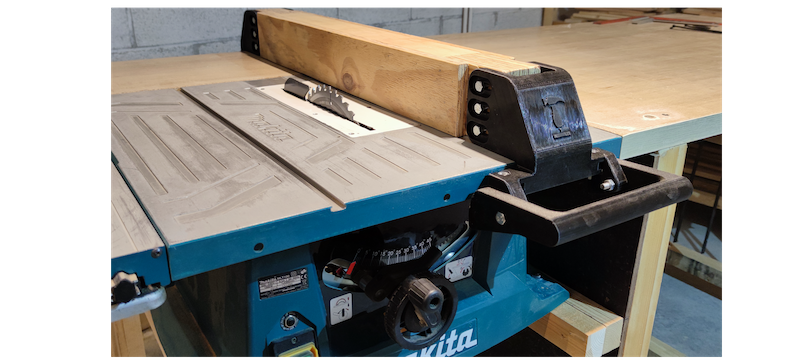 Table Saw Fence Ver.2 by Improve Things | Download free STL model ...