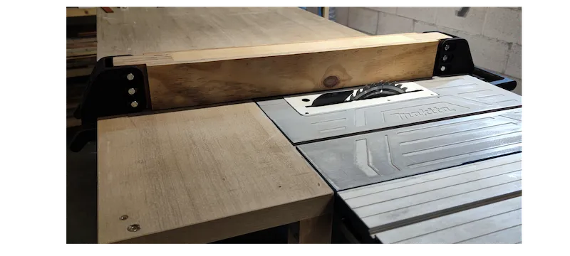 Table Saw Fence Ver.2 by Improve Things | Download free STL model ...