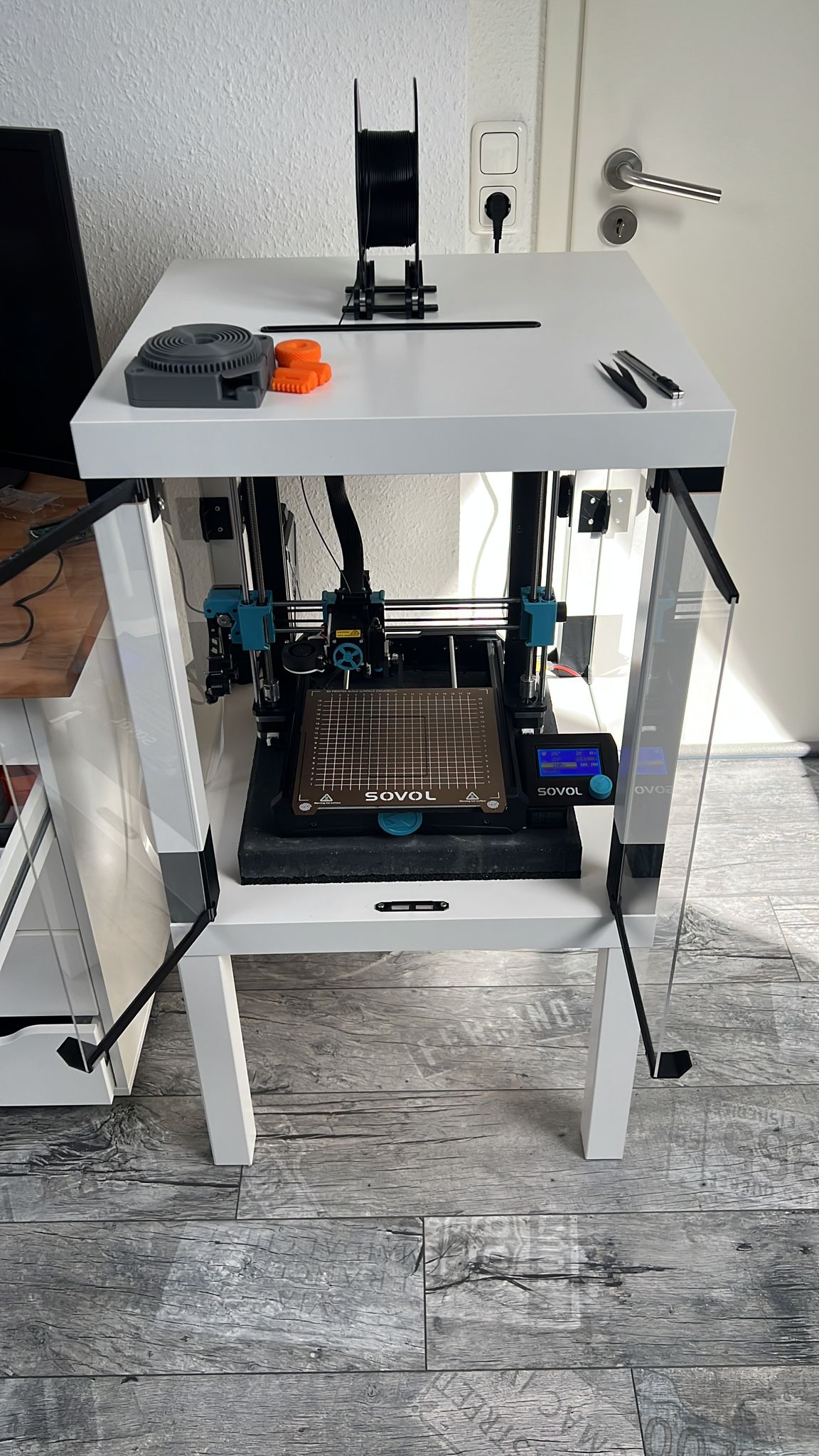 3D Printer Lack enclosure Sovol SV06, Creality, Prusa 53cm Printers da ...