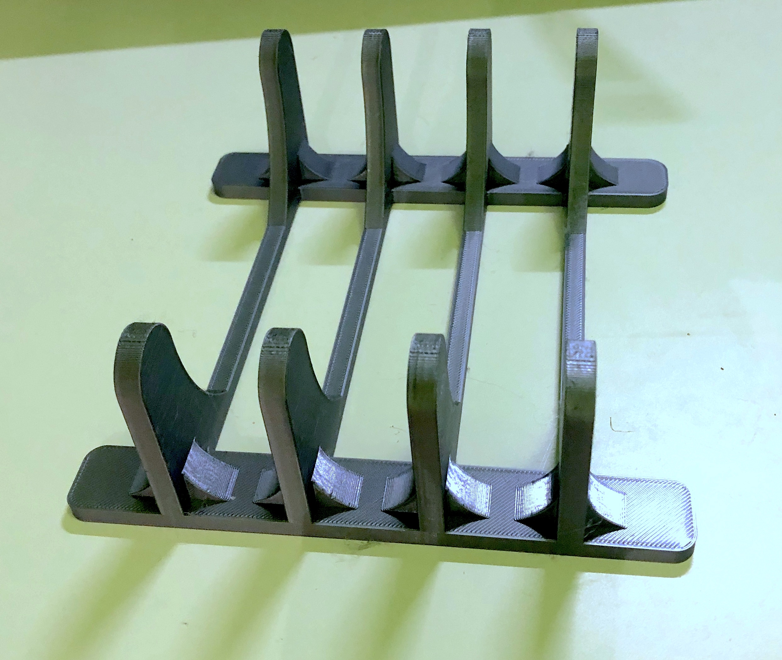 Laptop vertical stands by Geegs | Download free STL model | Printables.com